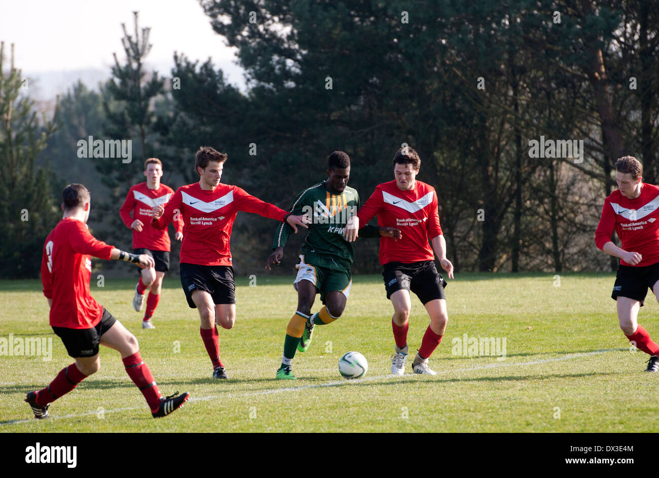University sport. Men`s football Stock Photo - Alamy