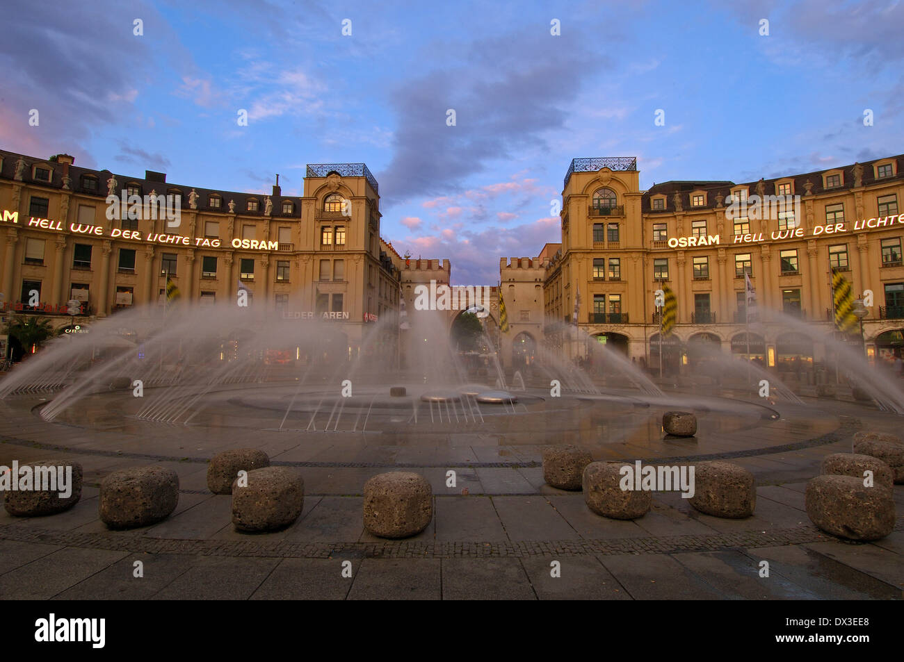 View karlsplatz stachus in hi-res stock photography and images - Alamy