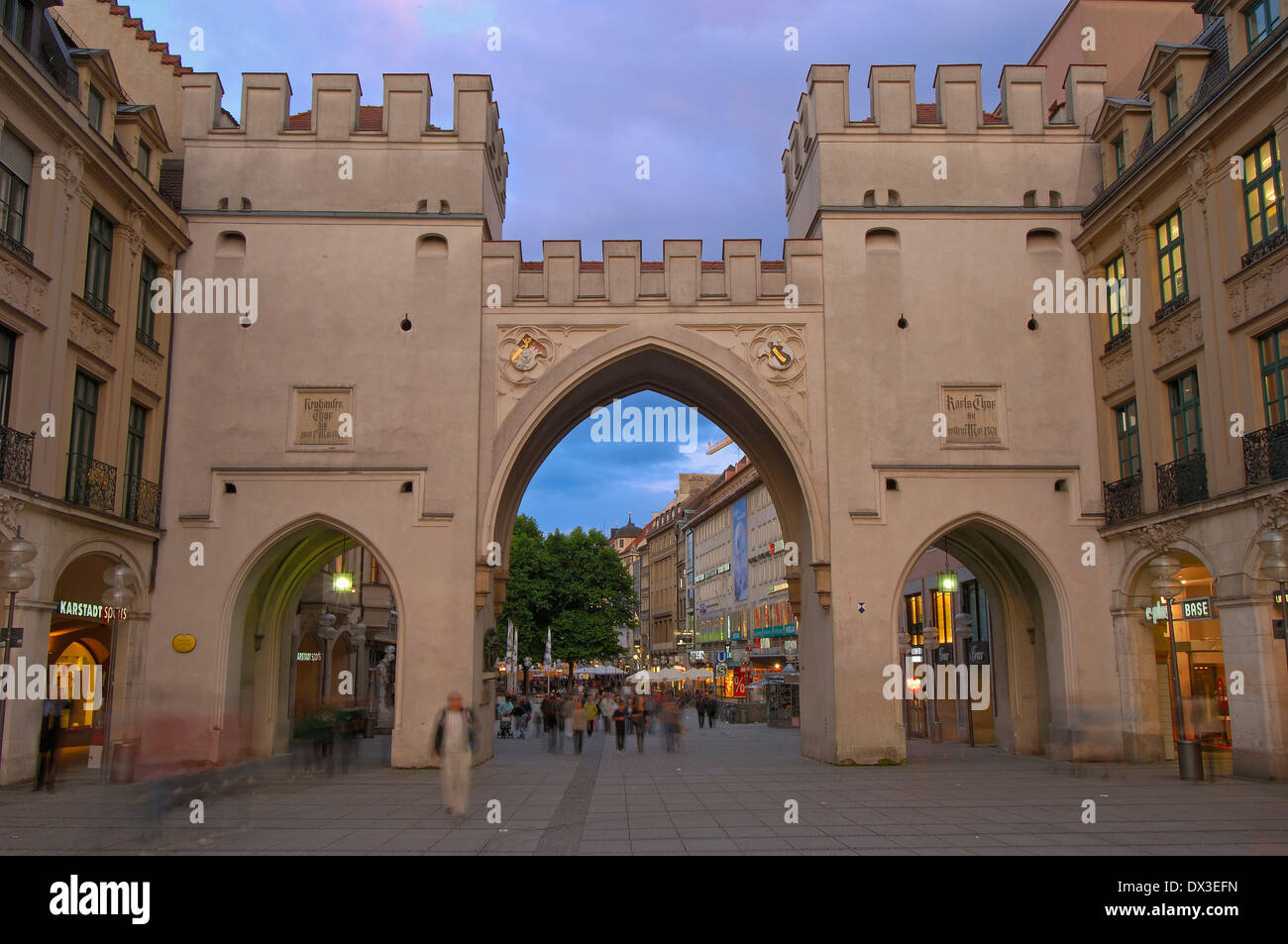 Karlstor square hi-res stock photography and images - Alamy