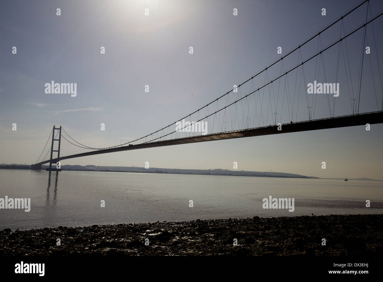 Humber bridge near hull hi-res stock photography and images - Alamy