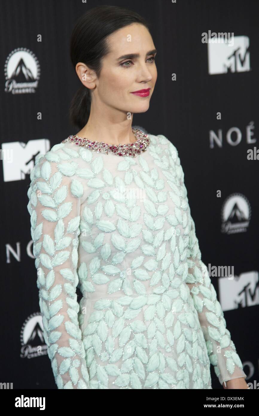 Madrid, Spain. 17th Mar, 2014. Actress Jennifer Connelly attends the ...