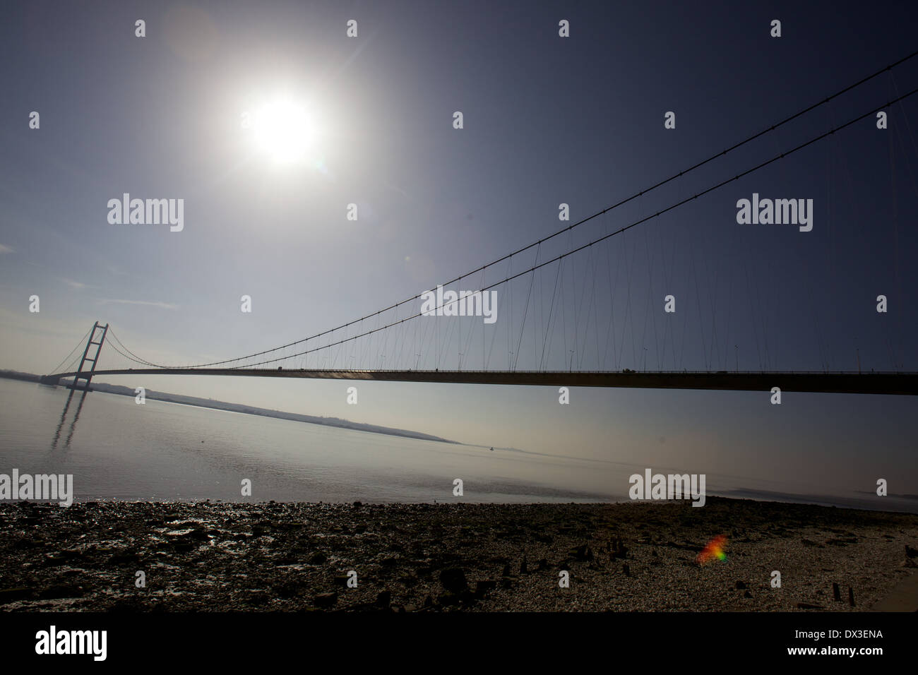 Humber bridge spans hi-res stock photography and images - Alamy