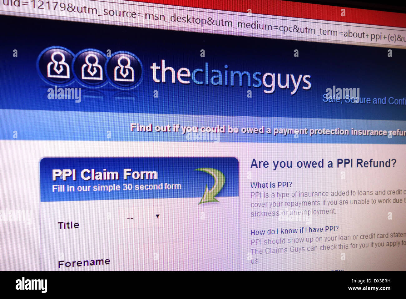 Ppi claims hi-res stock photography and images - Alamy