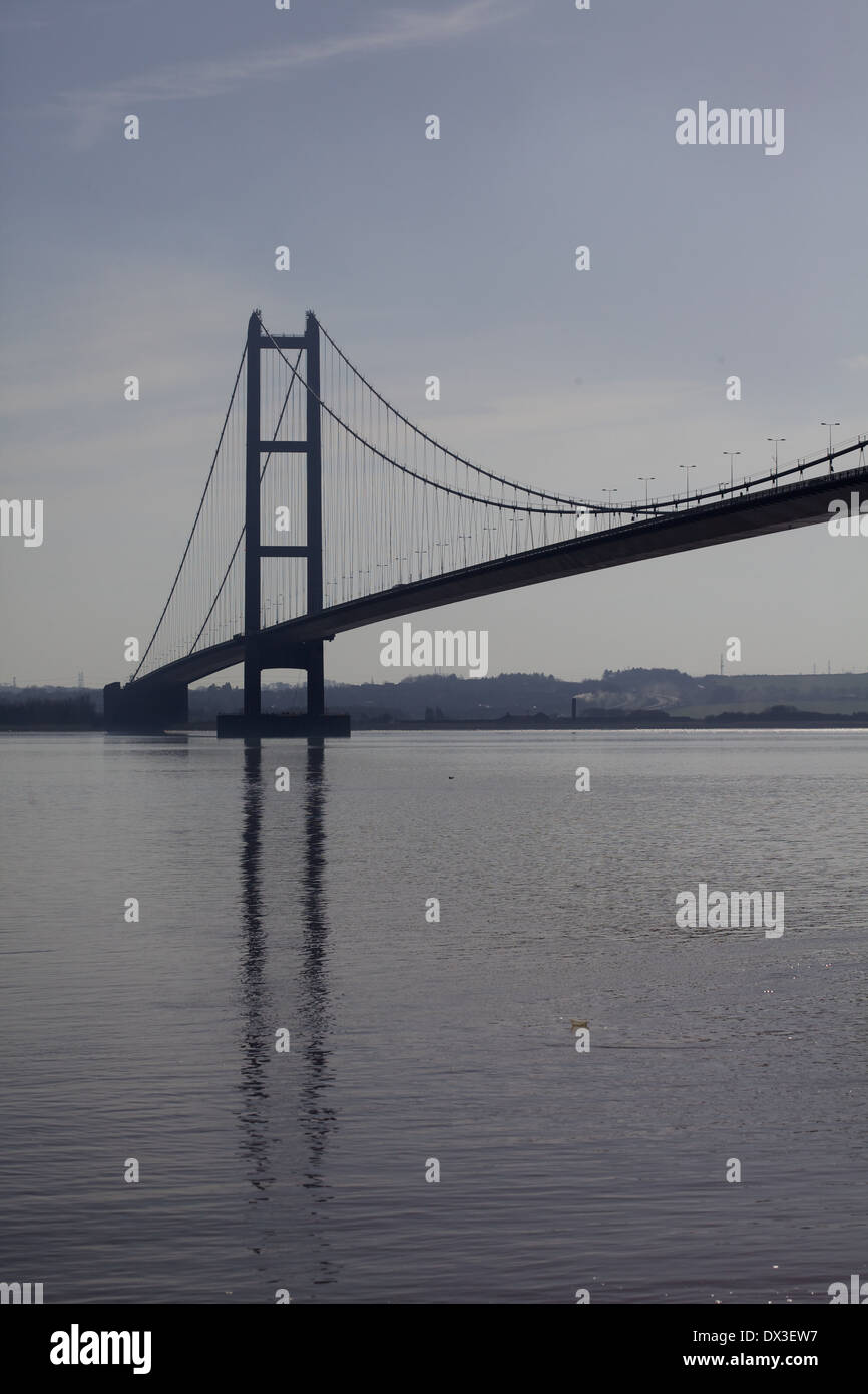 Humber bridge spans hi-res stock photography and images - Alamy