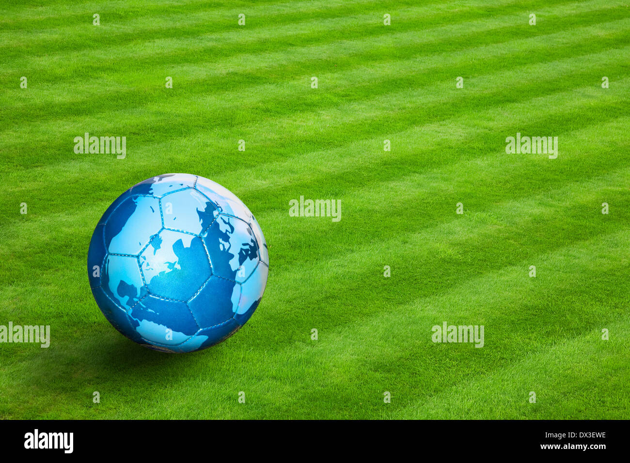 Football map hi-res stock photography and images - Alamy
