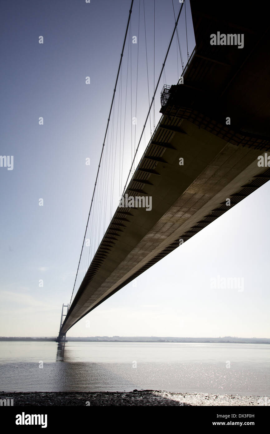 Humber bridge spans hi-res stock photography and images - Alamy