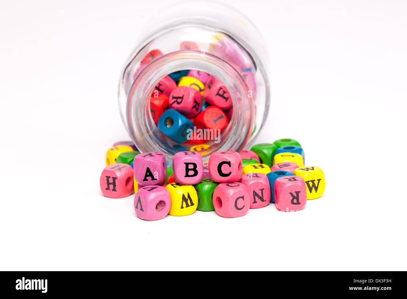 Letter blocks hi-res stock photography and images - Alamy