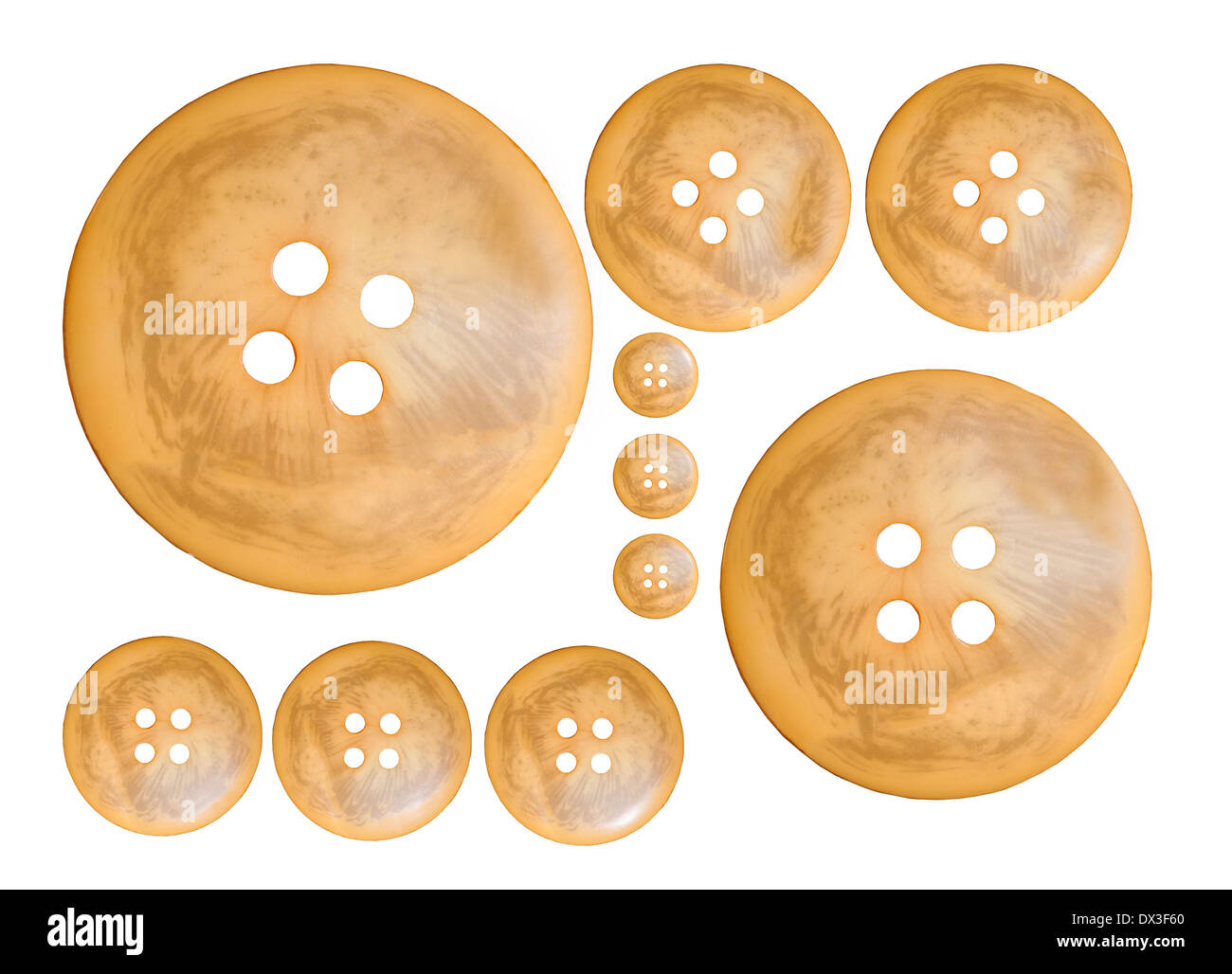 Different size Buttons Stock Photo - Alamy