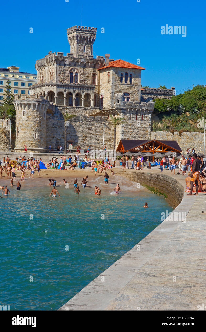 Forte da Cruz, Estoril Stock Photo - Alamy