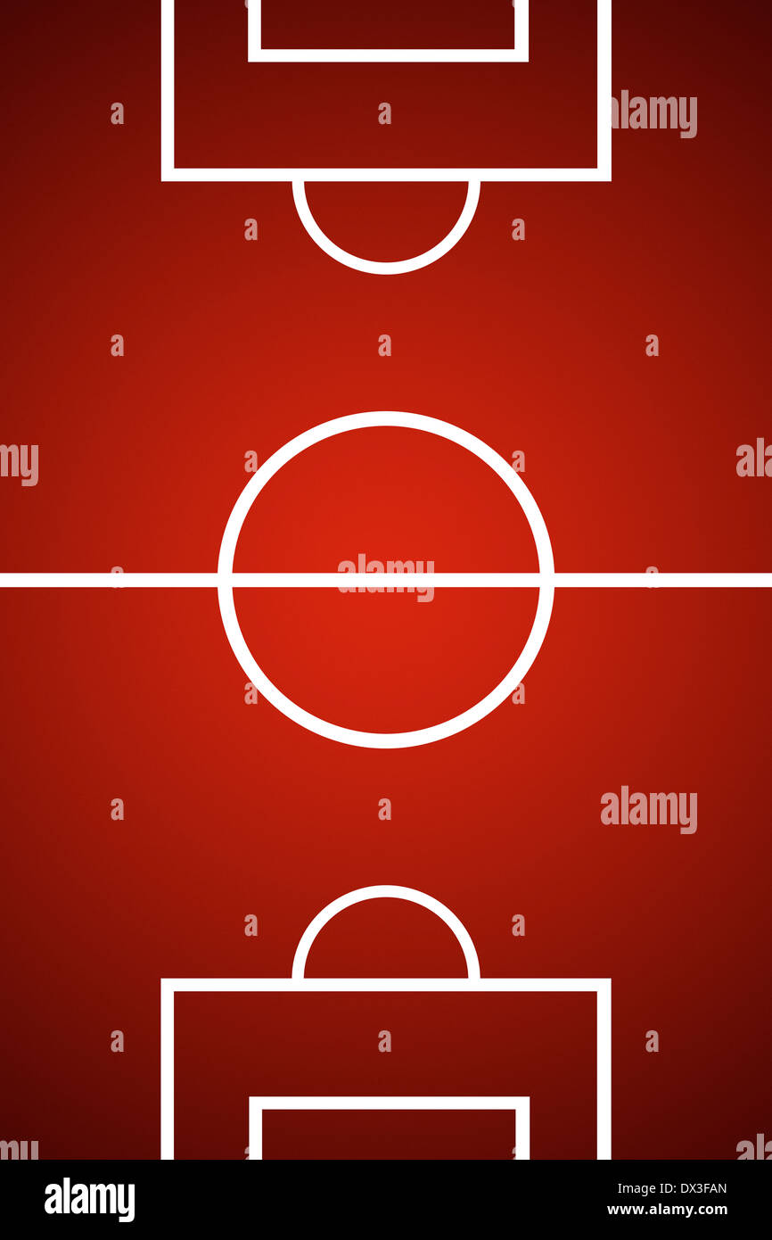 Football pitch illustration hi-res stock photography and images - Alamy