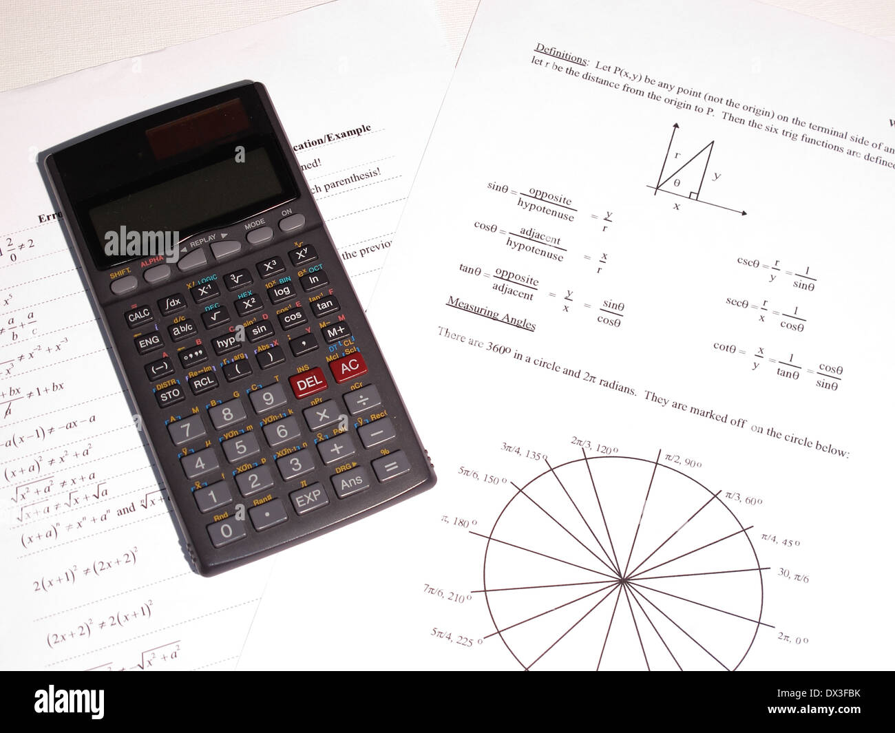 Calculating mathematics formula hi-res stock photography and images - Alamy
