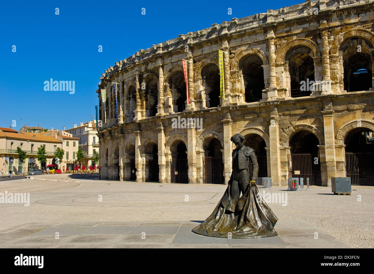 Arenes de Nimes, Nimes Stock Photo - Alamy