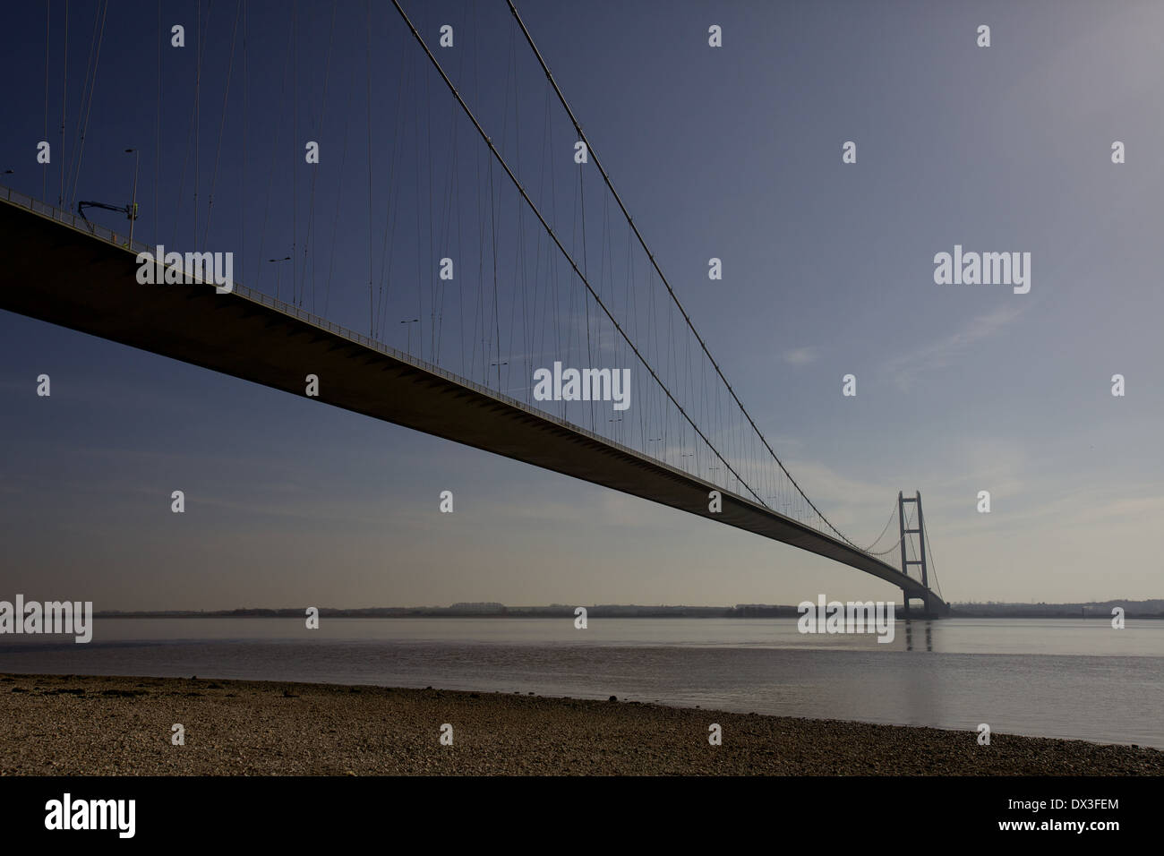 Humber bridge spans hi-res stock photography and images - Alamy