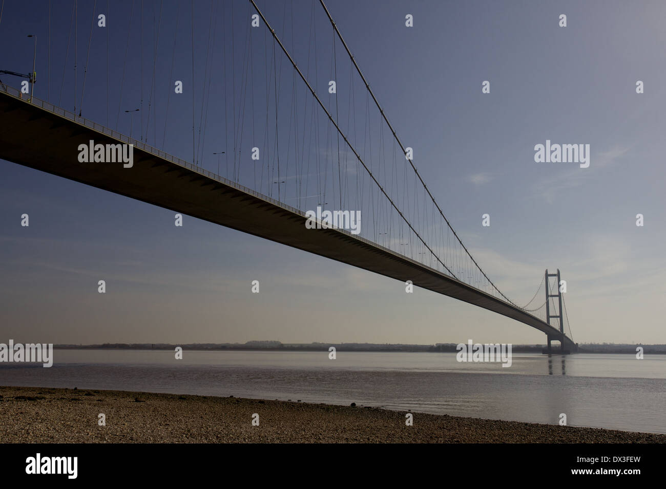 Humber bridge spans hi-res stock photography and images - Alamy