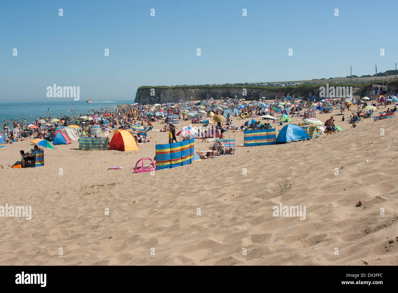 Joss bay kent summer hi-res stock photography and images - Alamy
