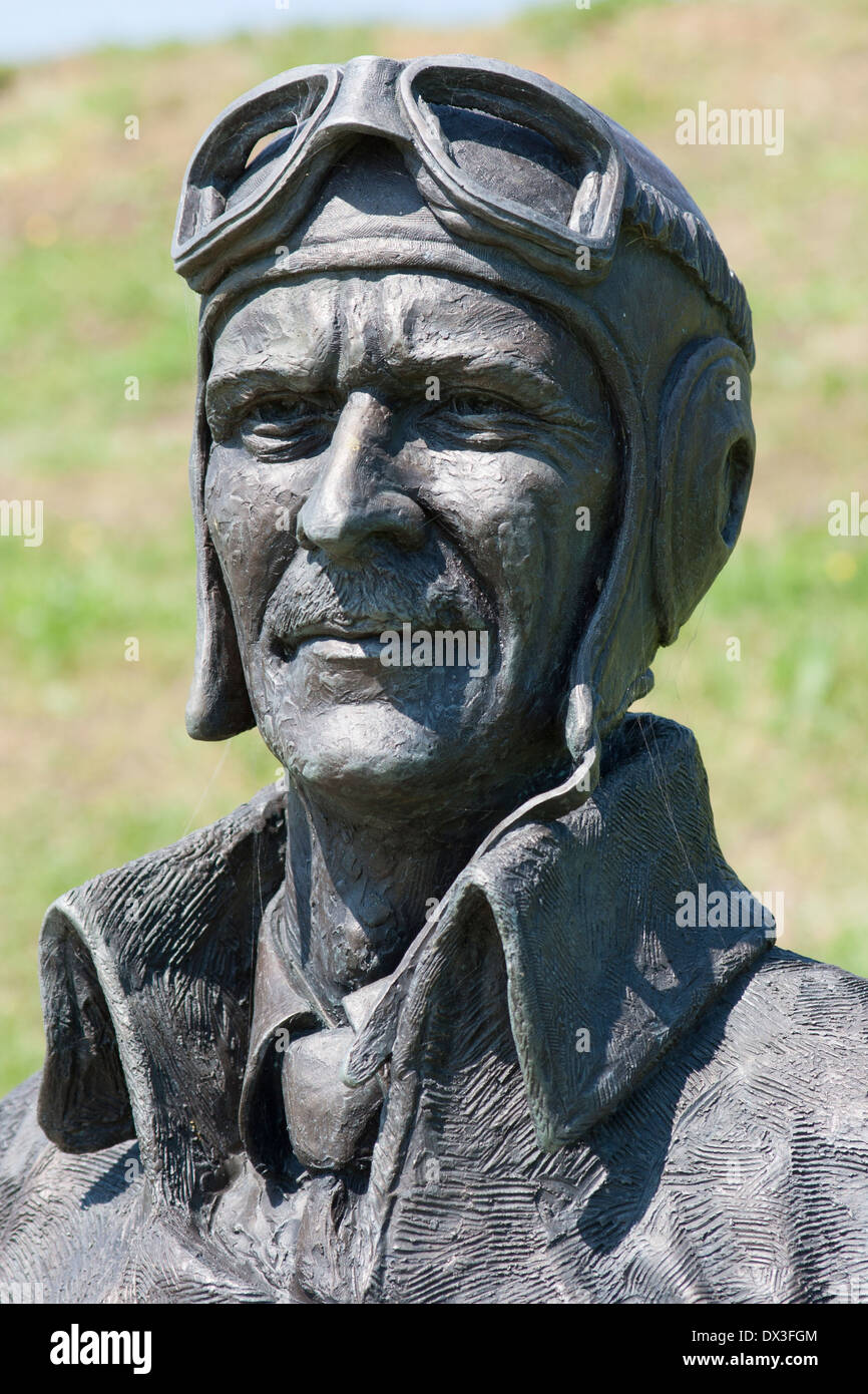 The RAF Memorial at Capel-le-Ferne Kent England UK Stock Photo - Alamy
