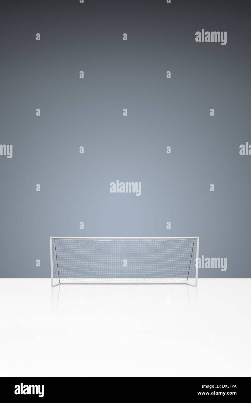 Empty goal net hi-res stock photography and images - Alamy