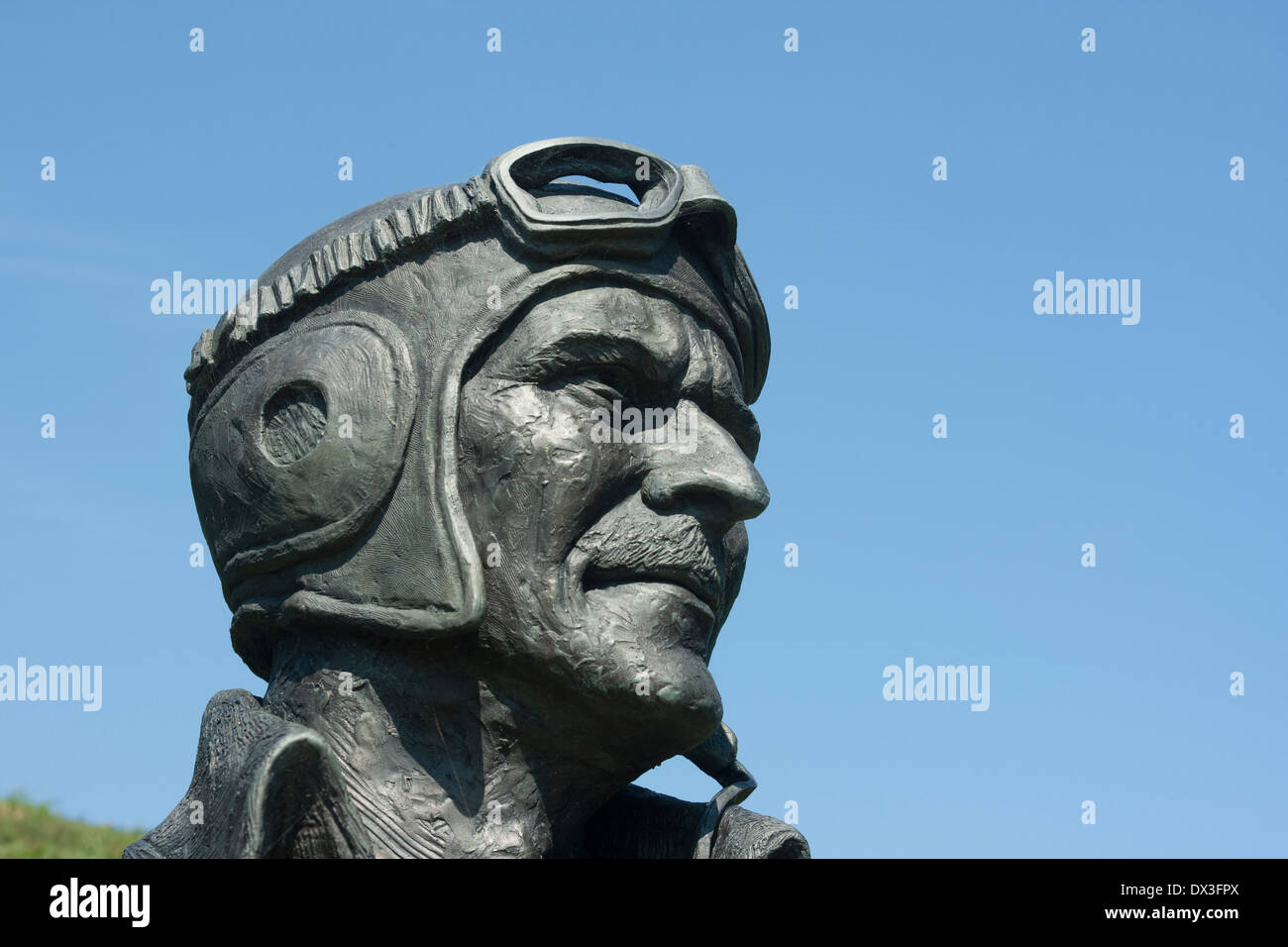 The RAF Memorial at Capel-le-Ferne Kent England UK Stock Photo - Alamy