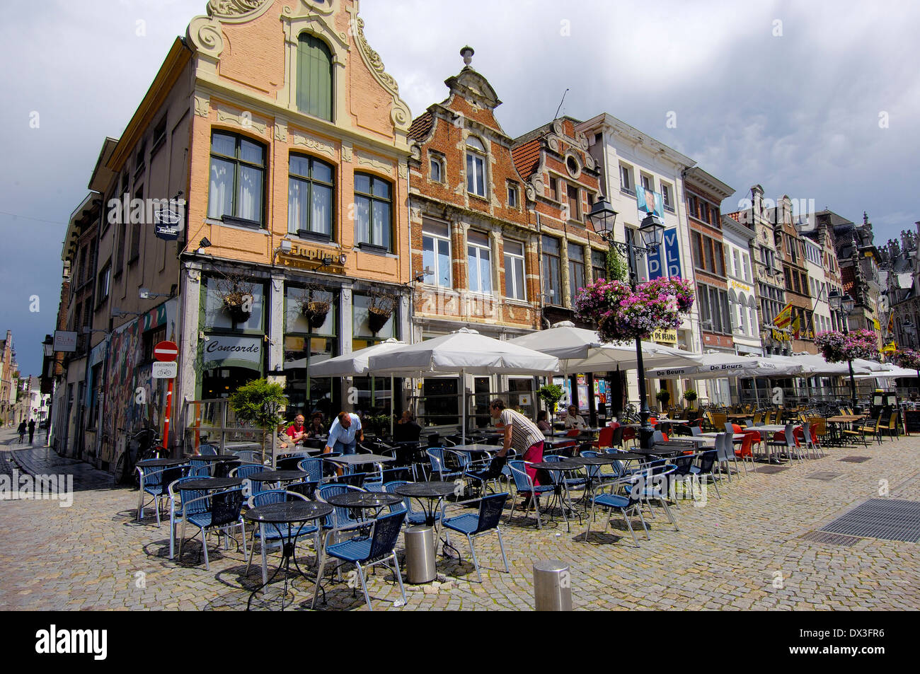Grote Markt, Mechelen Stock Photo - Alamy