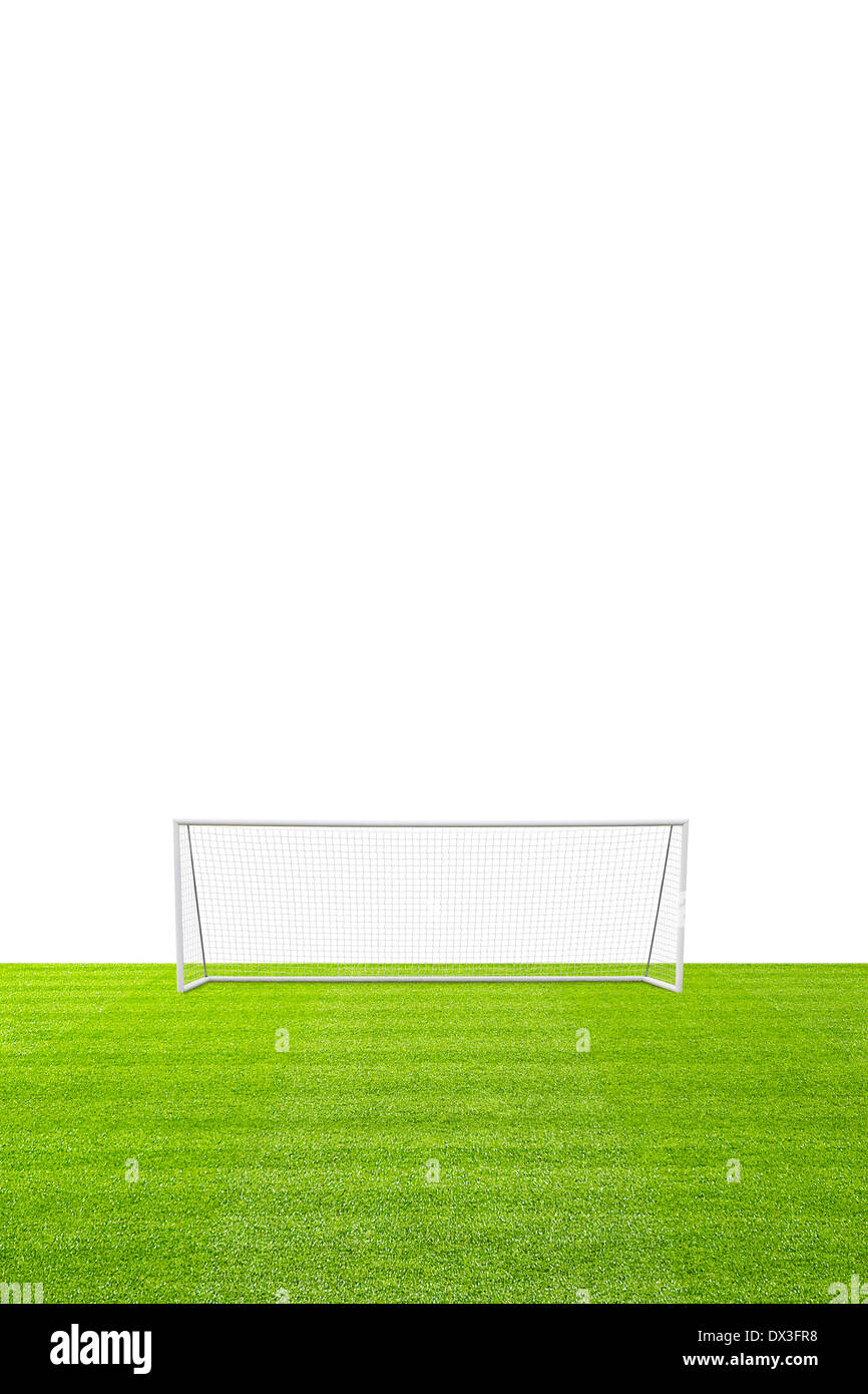 Empty football pitch hi-res stock photography and images - Alamy