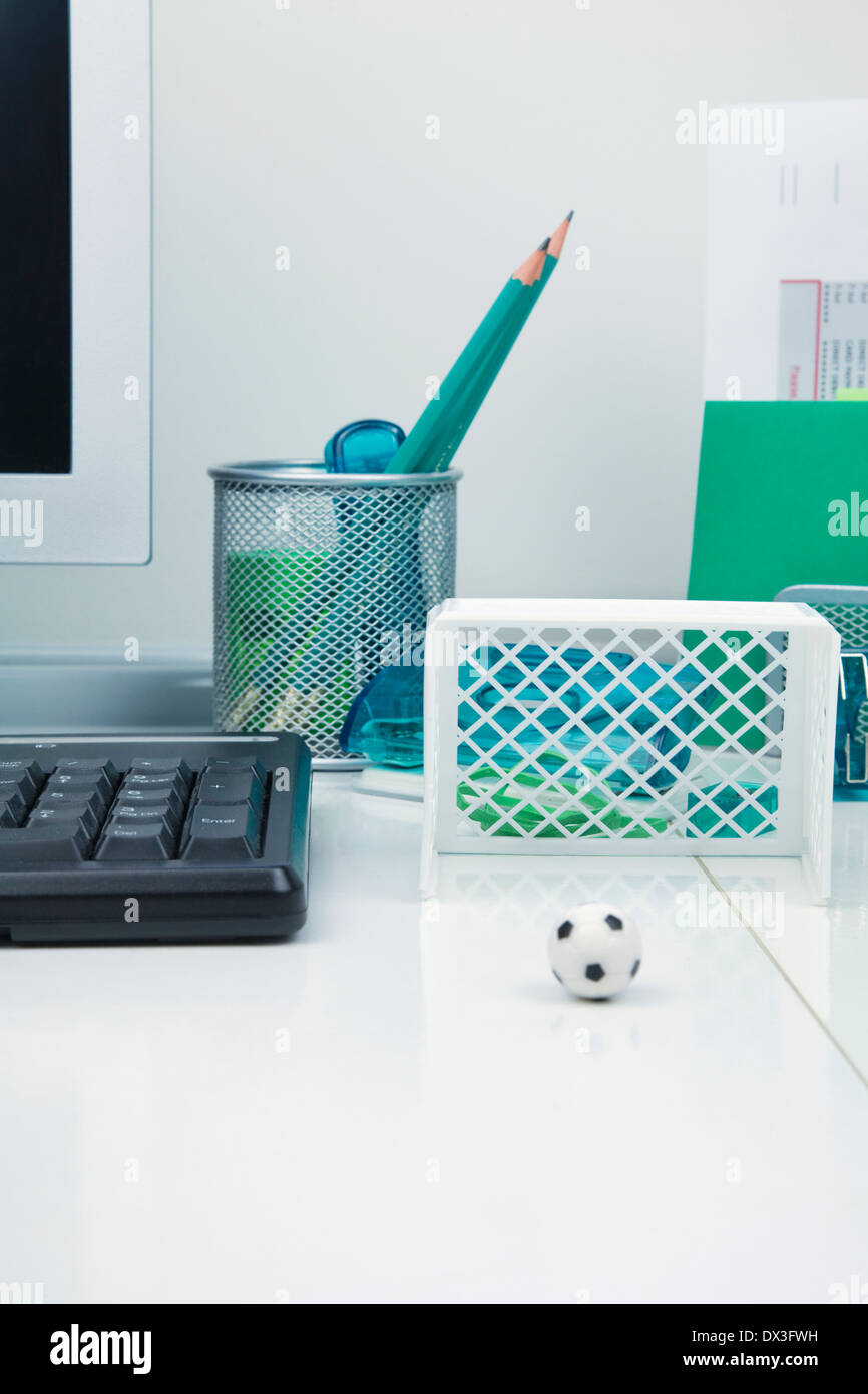 Plastic football ball hi-res stock photography and images - Alamy