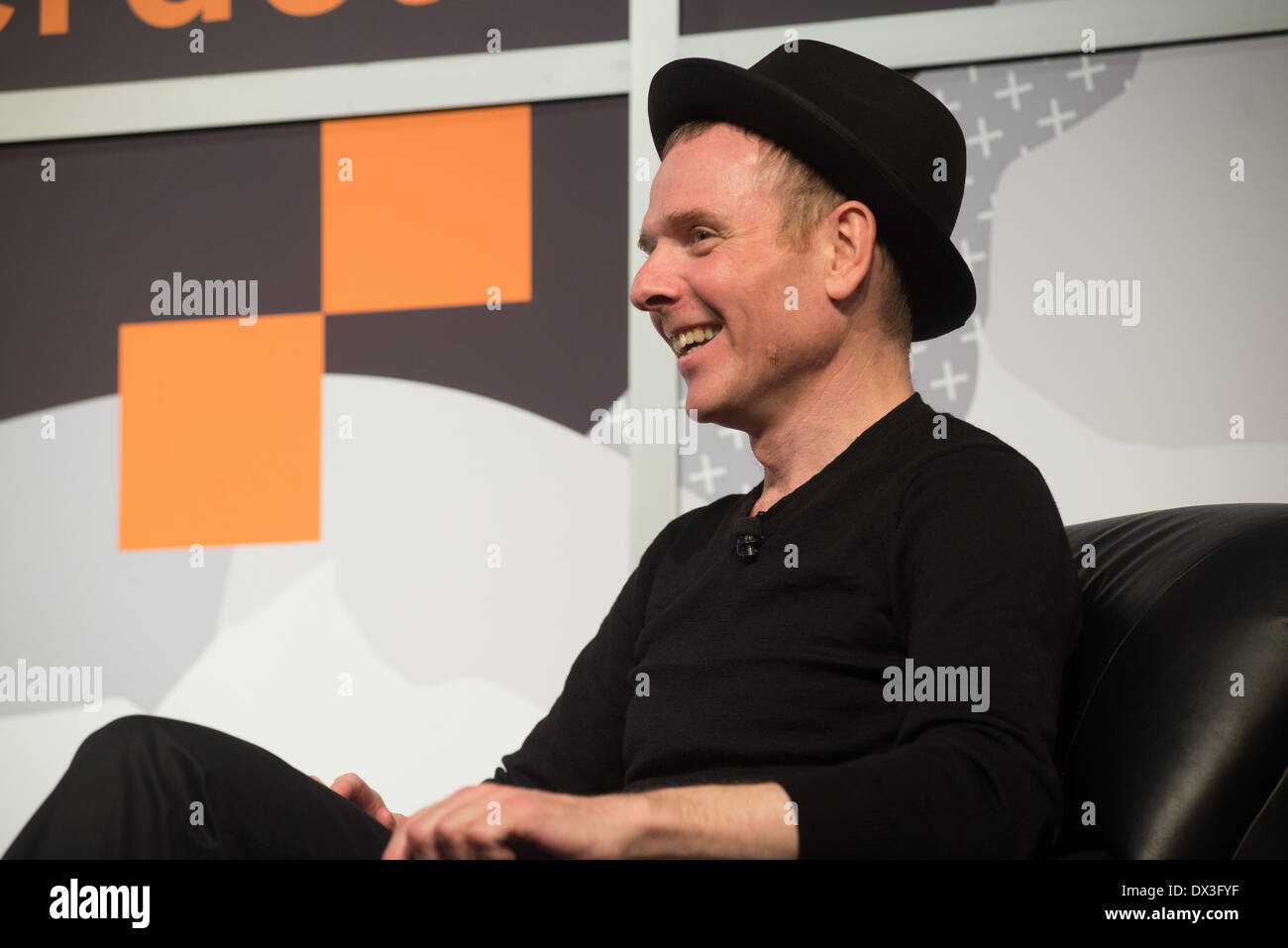 March 15, 2014 - Belle And Sebastian frontman and film director STUART ...