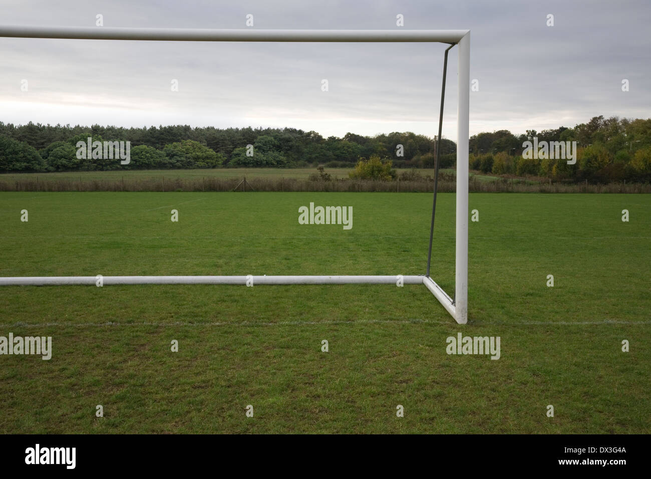 football goal posts Stock Photo - Alamy football goal posts Stock Photo - Alamy