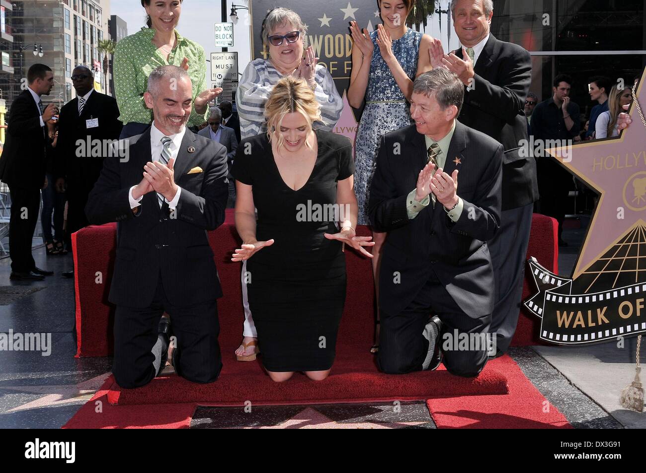 Los Angeles, CA, USA. 17th Mar, 2014. Heather Cochran, Mitch O'Farrell ...