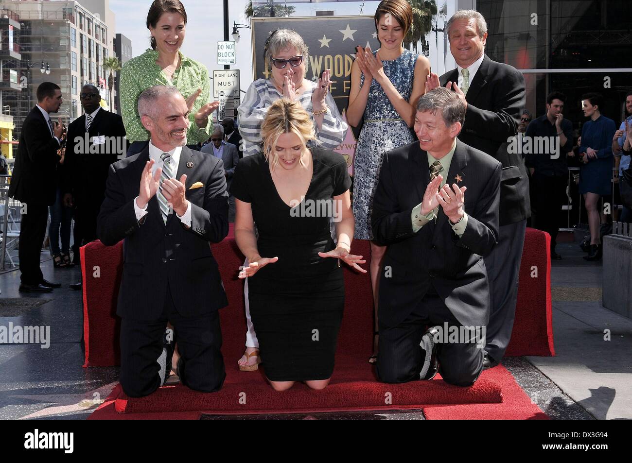 Los Angeles, CA, USA. 17th Mar, 2014. Heather Cochran, Mitch O'Farrell ...