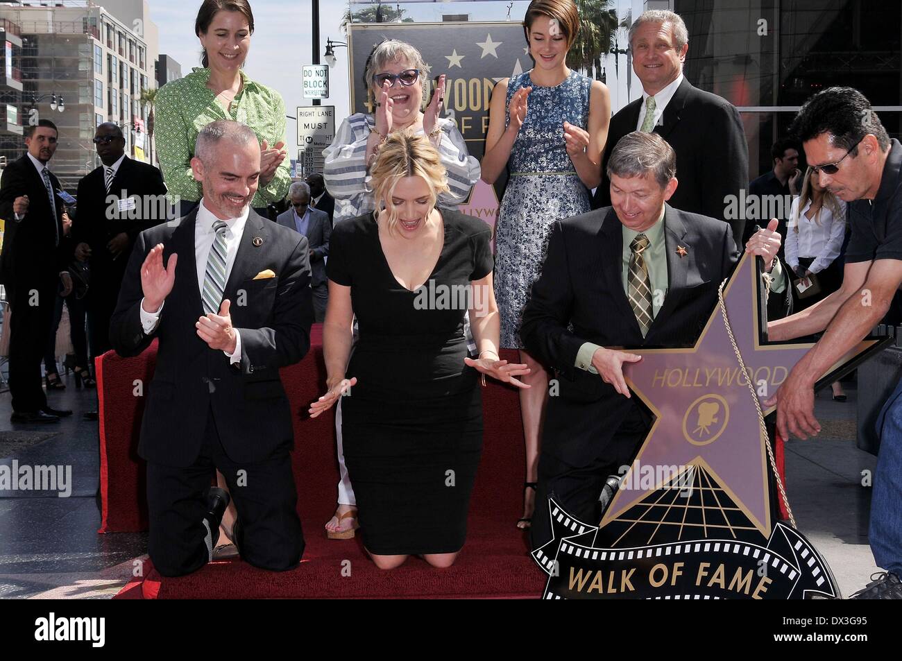 Los Angeles, CA, USA. 17th Mar, 2014. Heather Cochran, Mitch O'Farrell ...