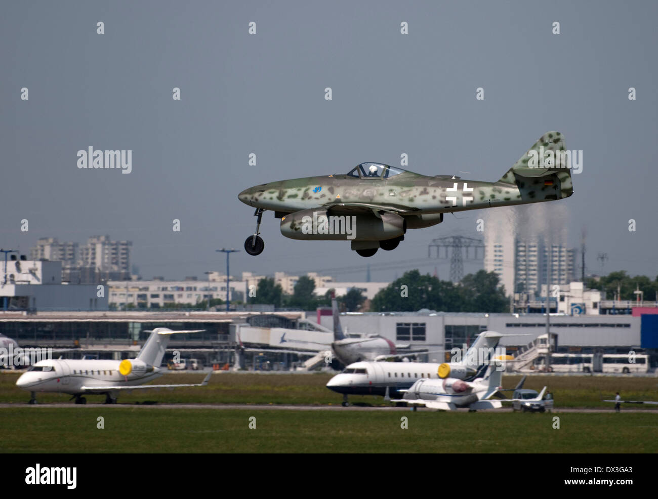 Me 262 messerschmitt hi-res stock photography and images - Alamy