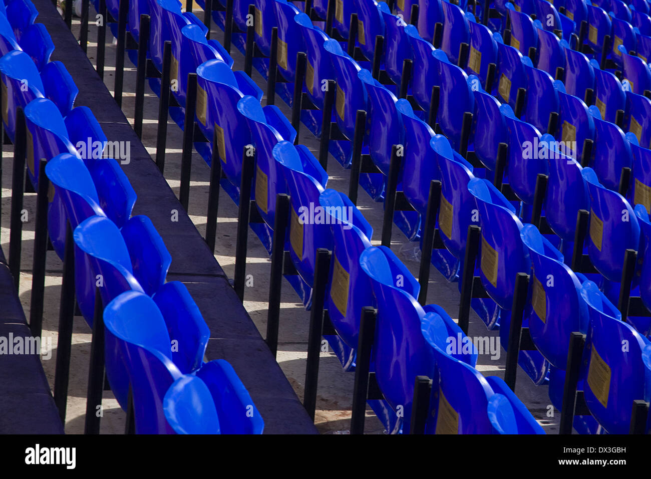 empty stadium seating Stock Photo - Alamy