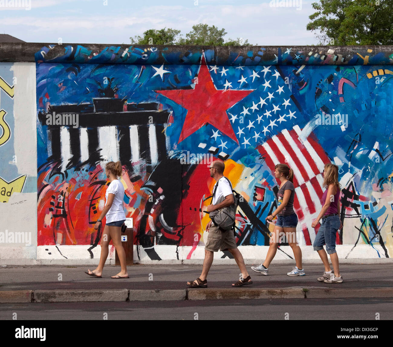 East side gallery