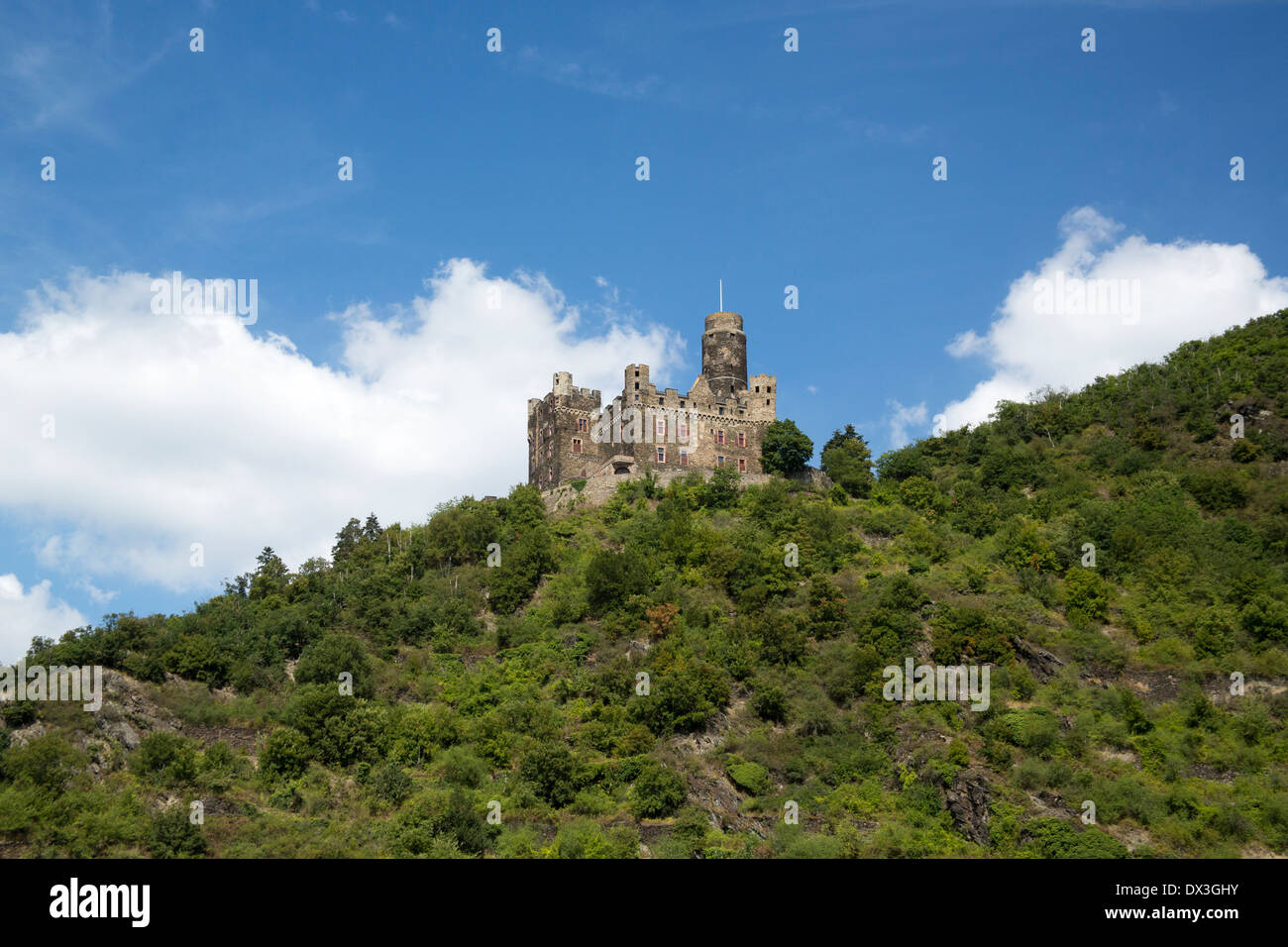 Maus Castle in the Rhineland Germany Stock Photo - Alamy