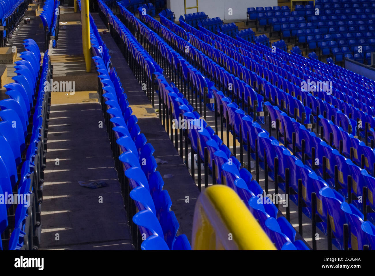 empty stadium seating Stock Photo - Alamy