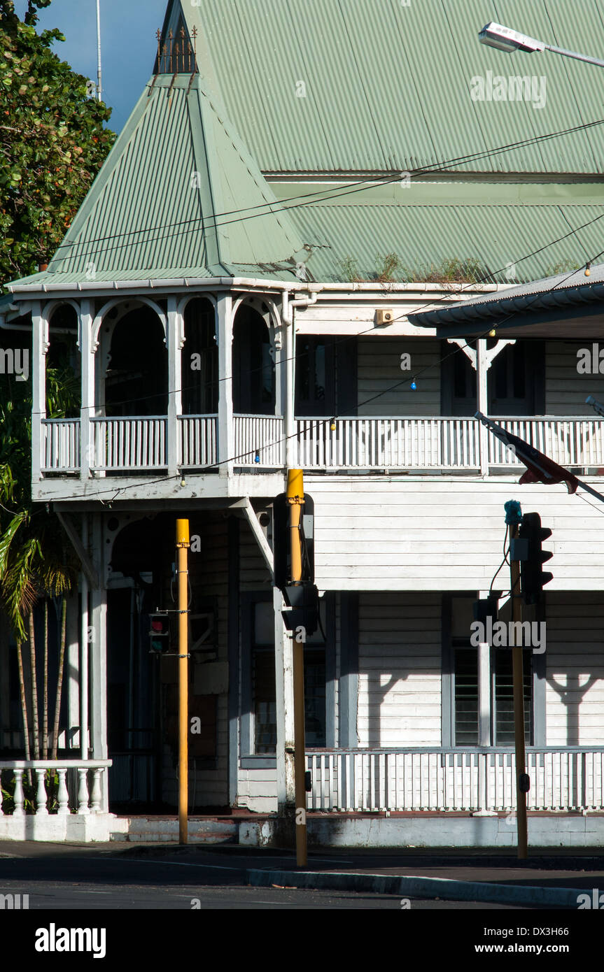 old German colonial building, Beach Road, Apia, Samoa Stock Photo - Alamy