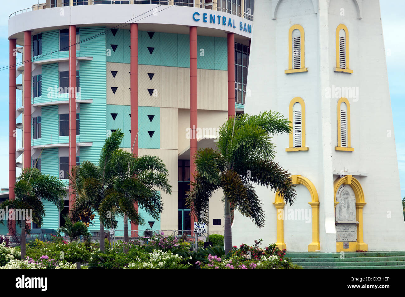 Central bank of samoa hi-res stock photography and images - Alamy