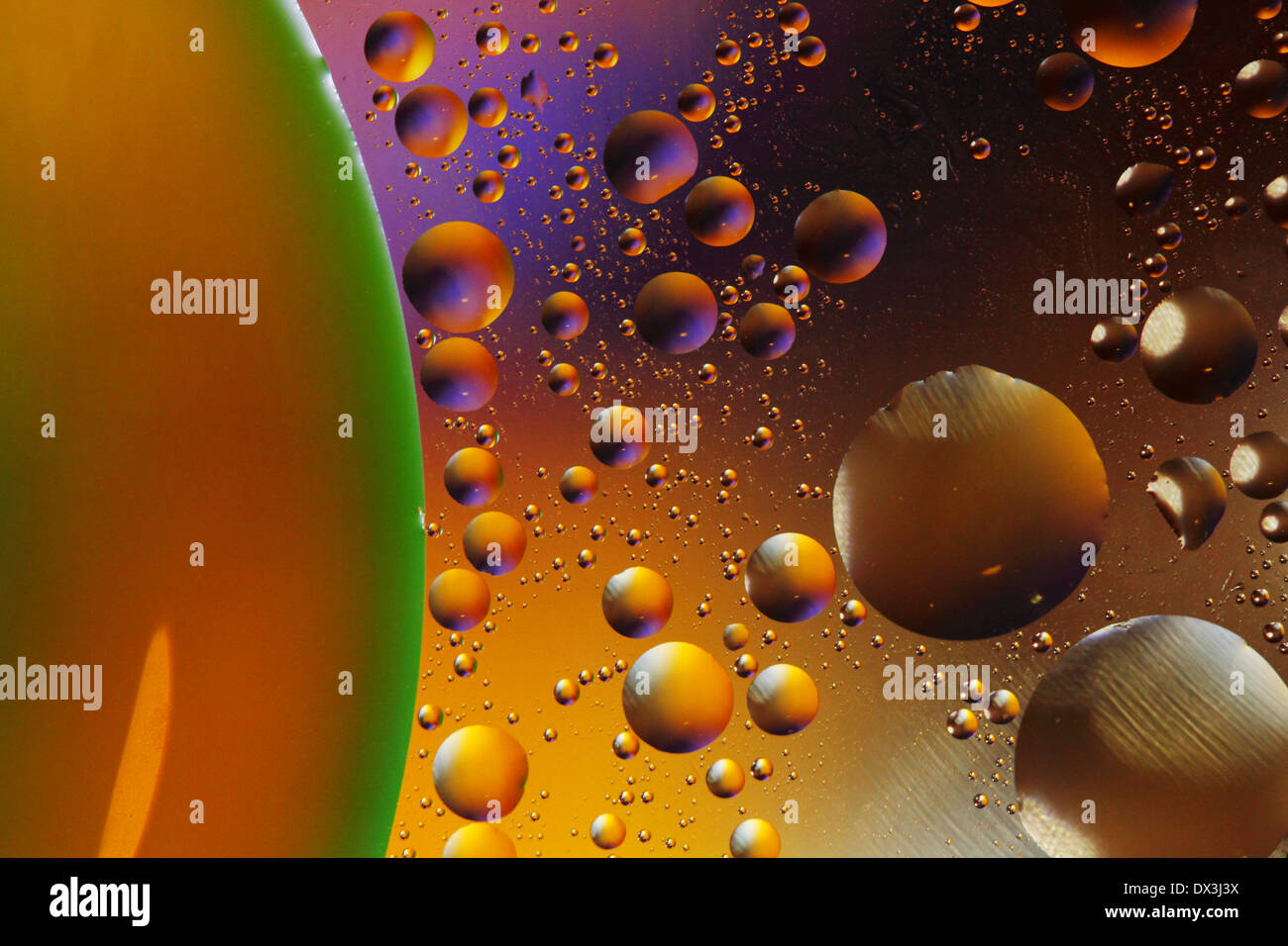 Oil pattern hi-res stock photography and images - Alamy