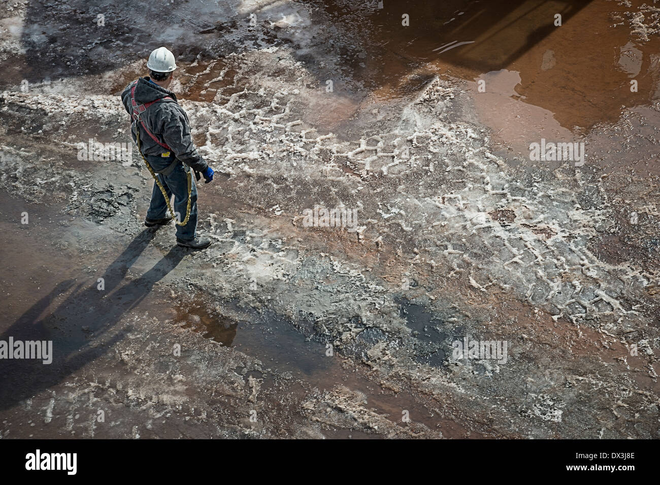 Muddy construction site hi-res stock photography and images - Alamy