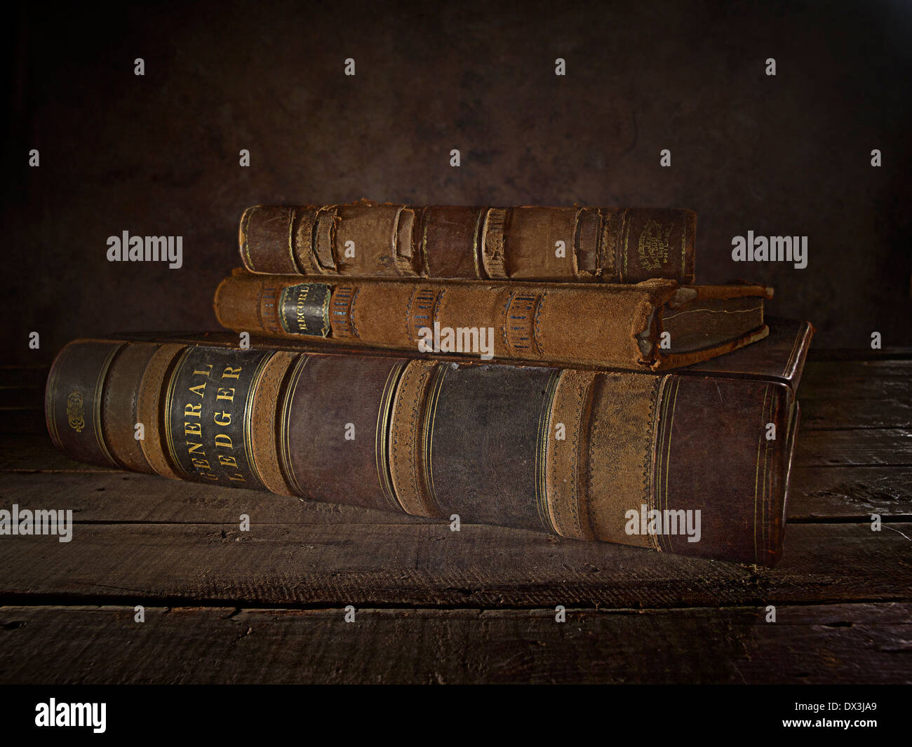 Pile worn tattered used hi-res stock photography and images - Alamy