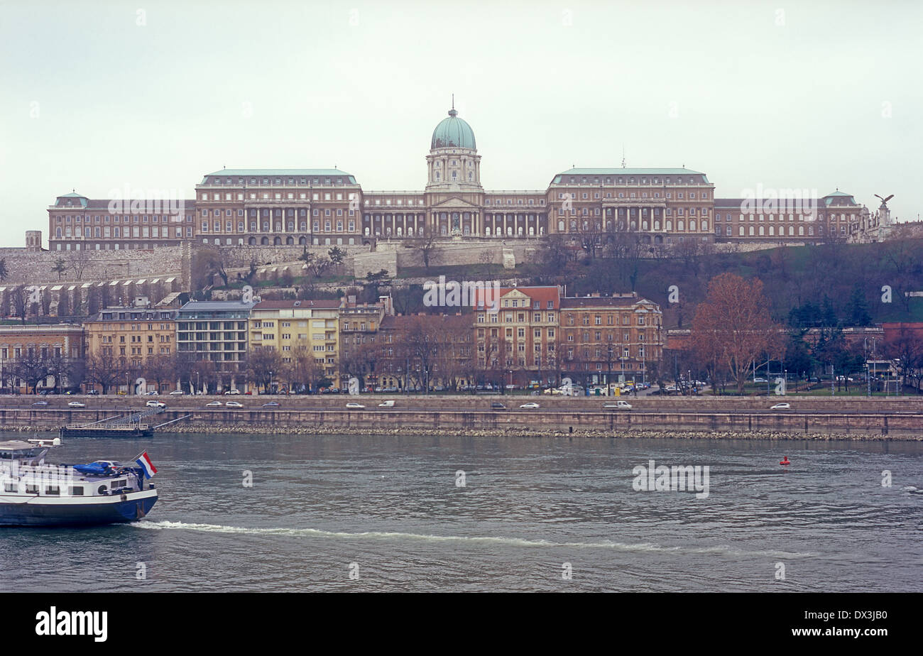 Hungarian National Gallery, Budapest Stock Photo - Alamy