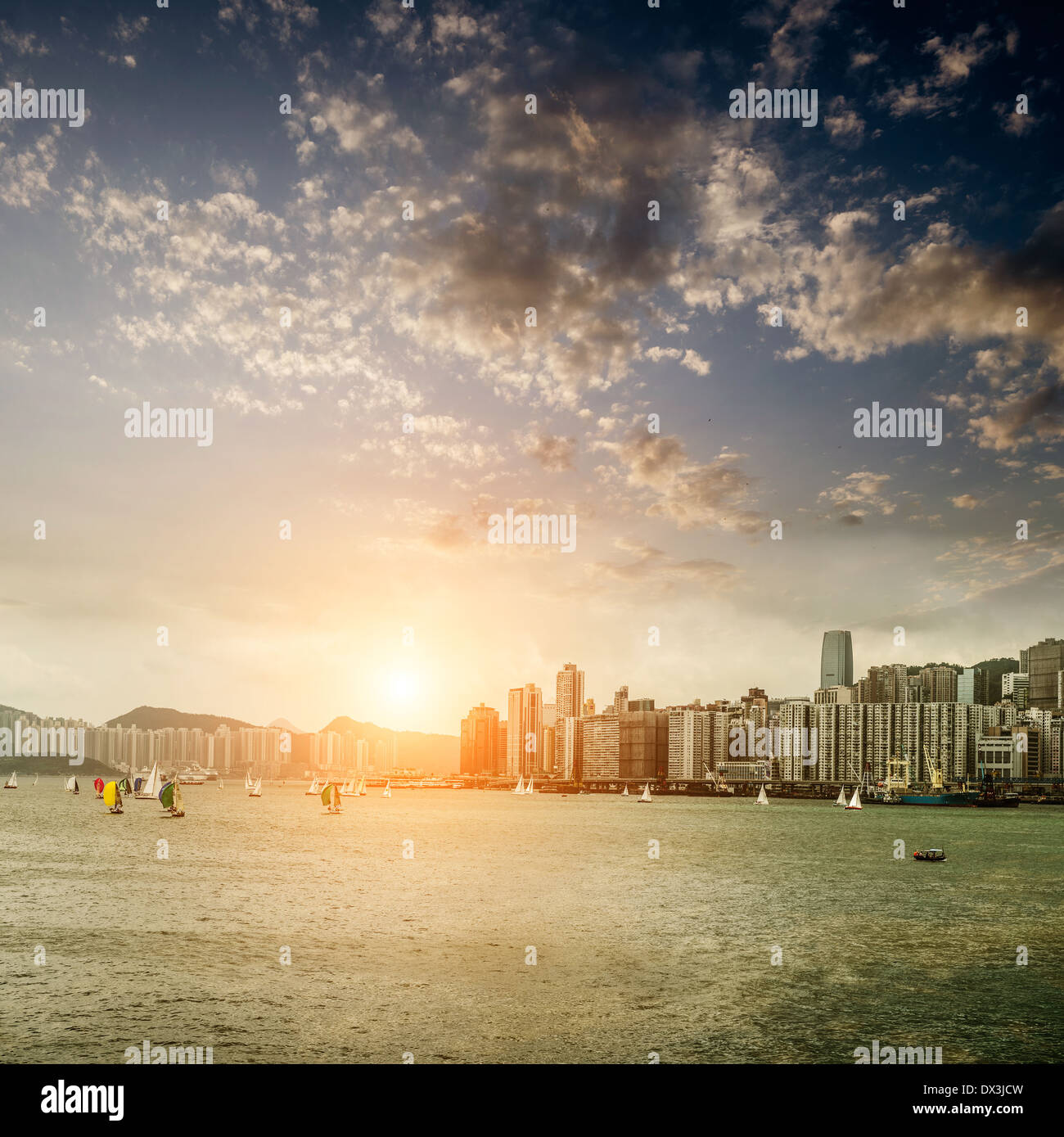 Tal building hong kong china hi-res stock photography and images - Alamy