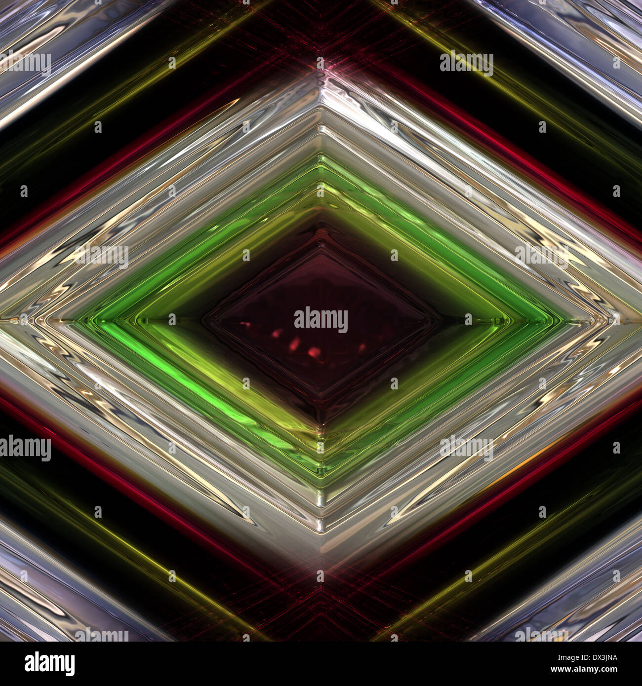 Abstract illustrated wonderful glass background object Stock Photo - Alamy