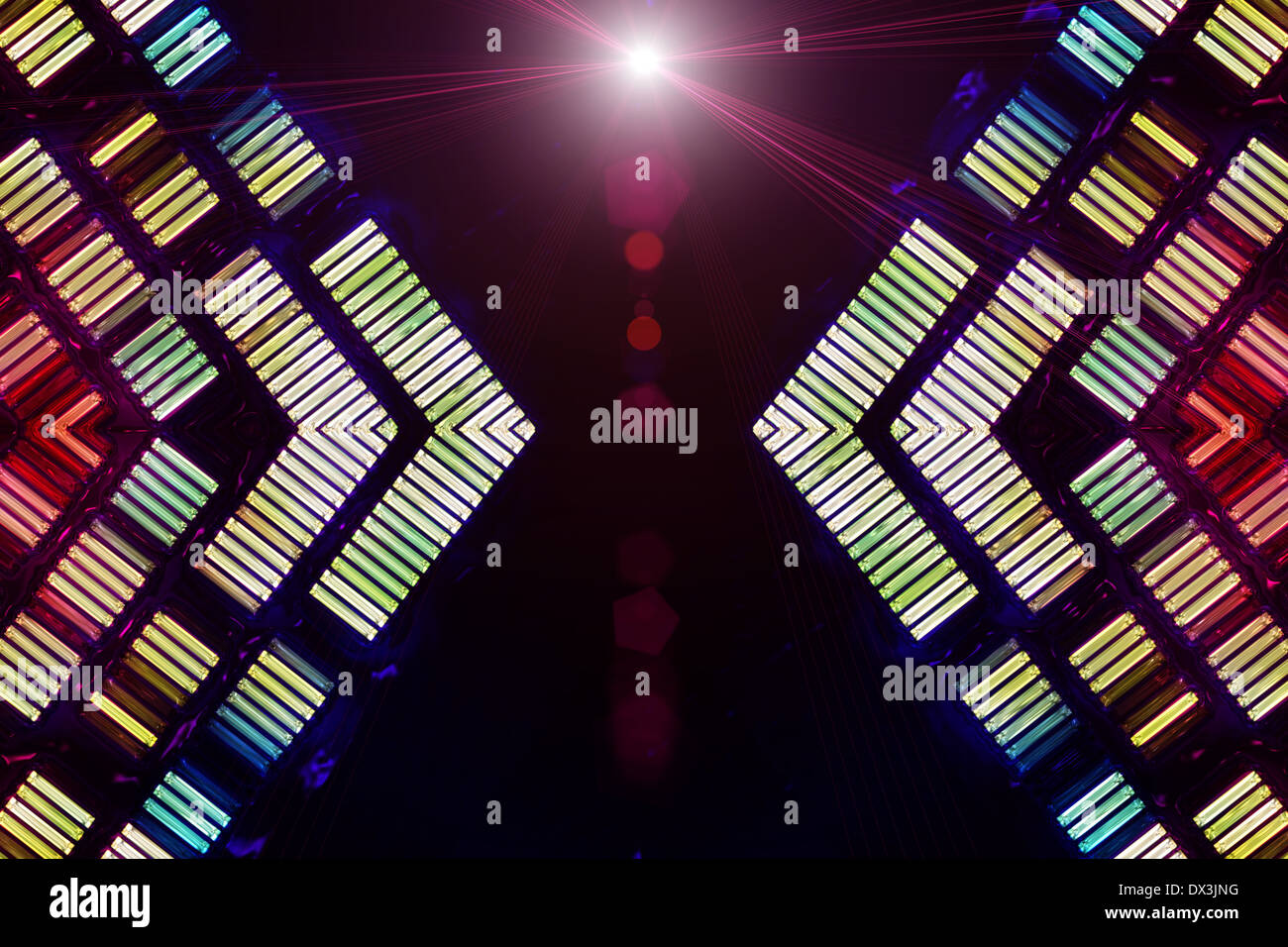 Futuristic technology background design Stock Photo - Alamy