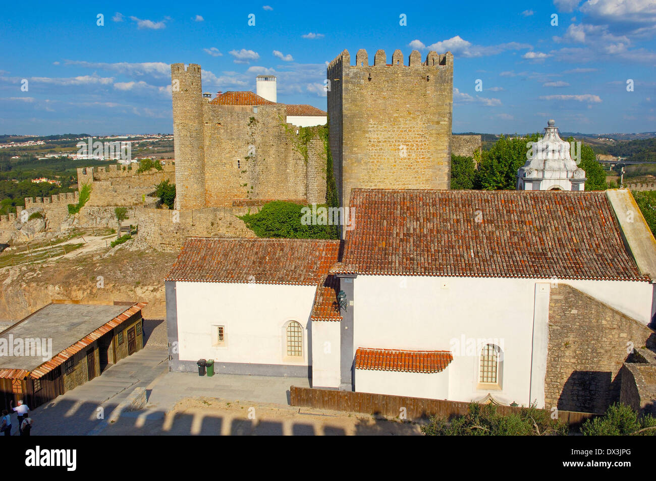 Pousada of obidos hi-res stock photography and images - Alamy