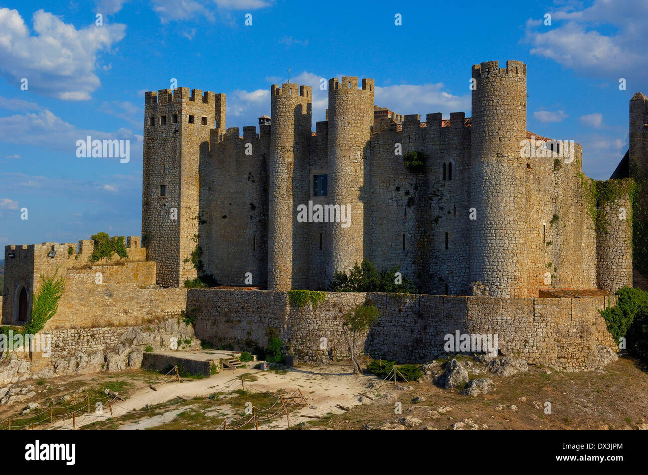 Pousada of obidos hi-res stock photography and images - Alamy