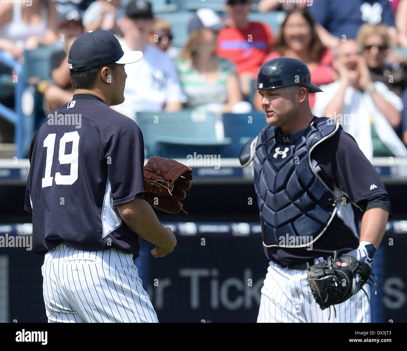 Brian Mccann Yankees Spring Training
