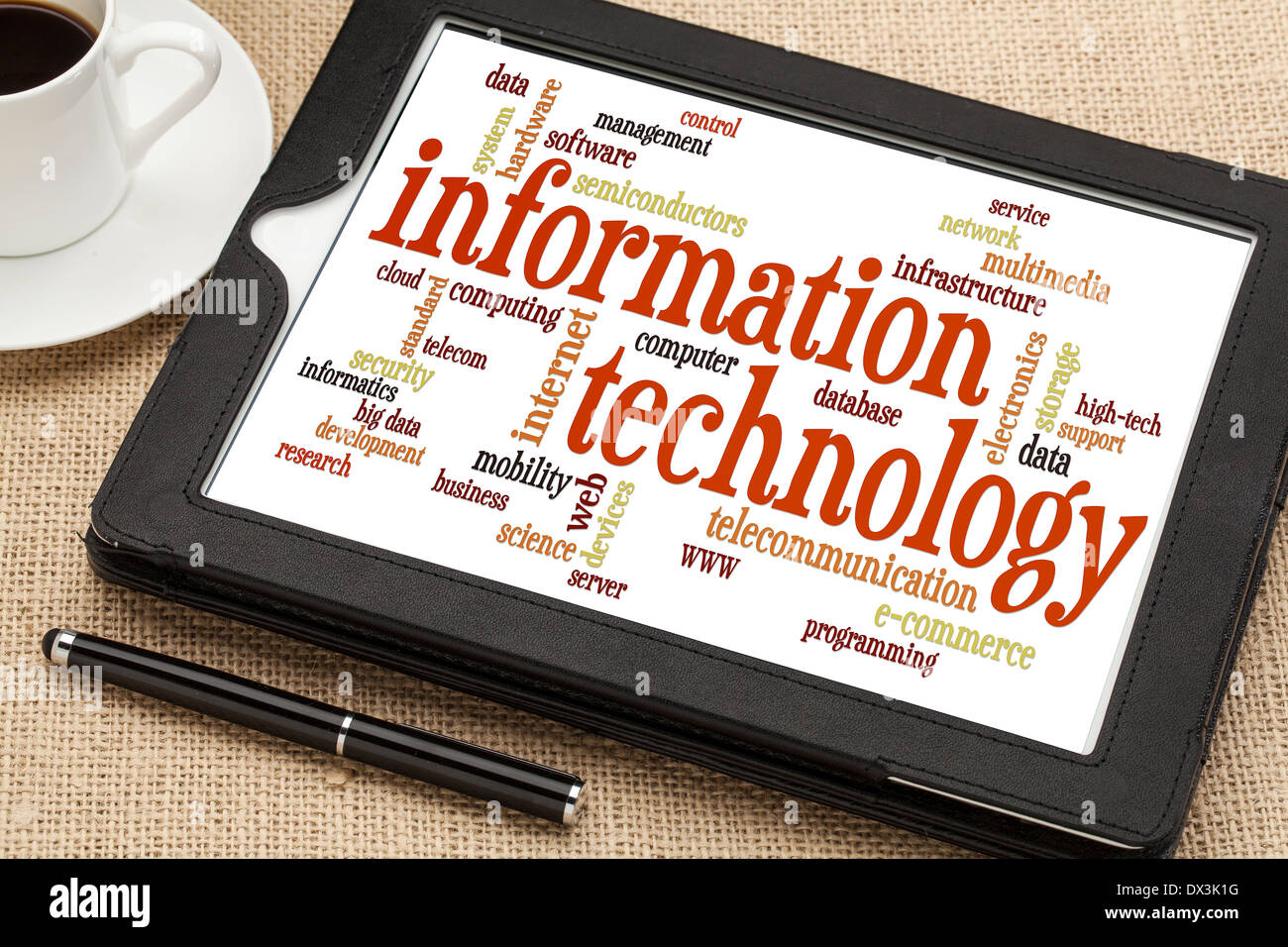 Information word hi-res stock photography and images - Alamy