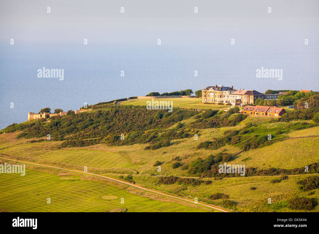 Raven Hall Hotel, Ravenscar, North Yorkshire Stock Photo - Alamy