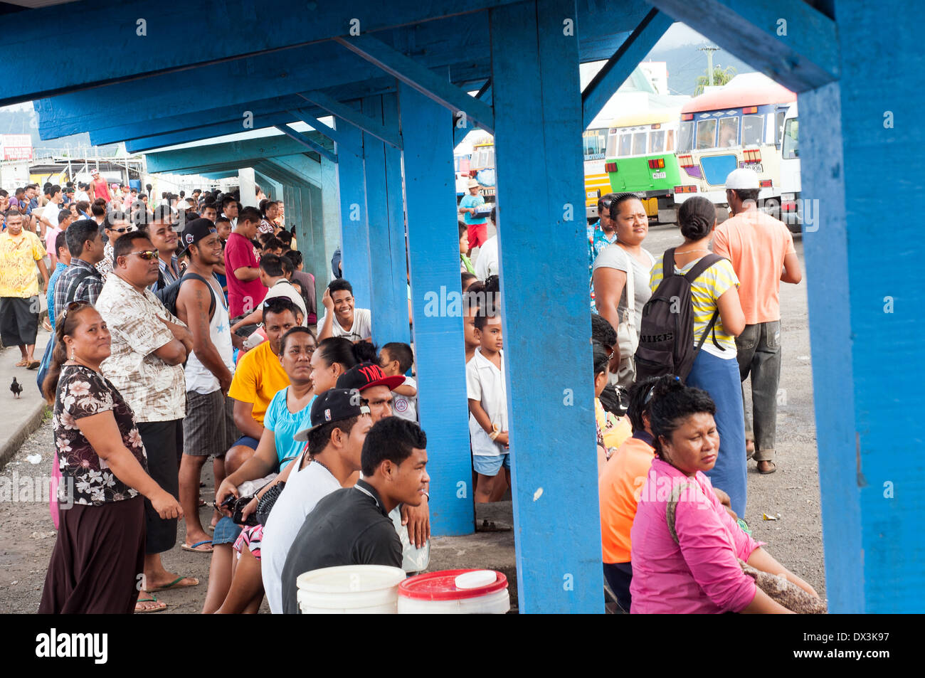 Samoan bus hi-res stock photography and images - Alamy